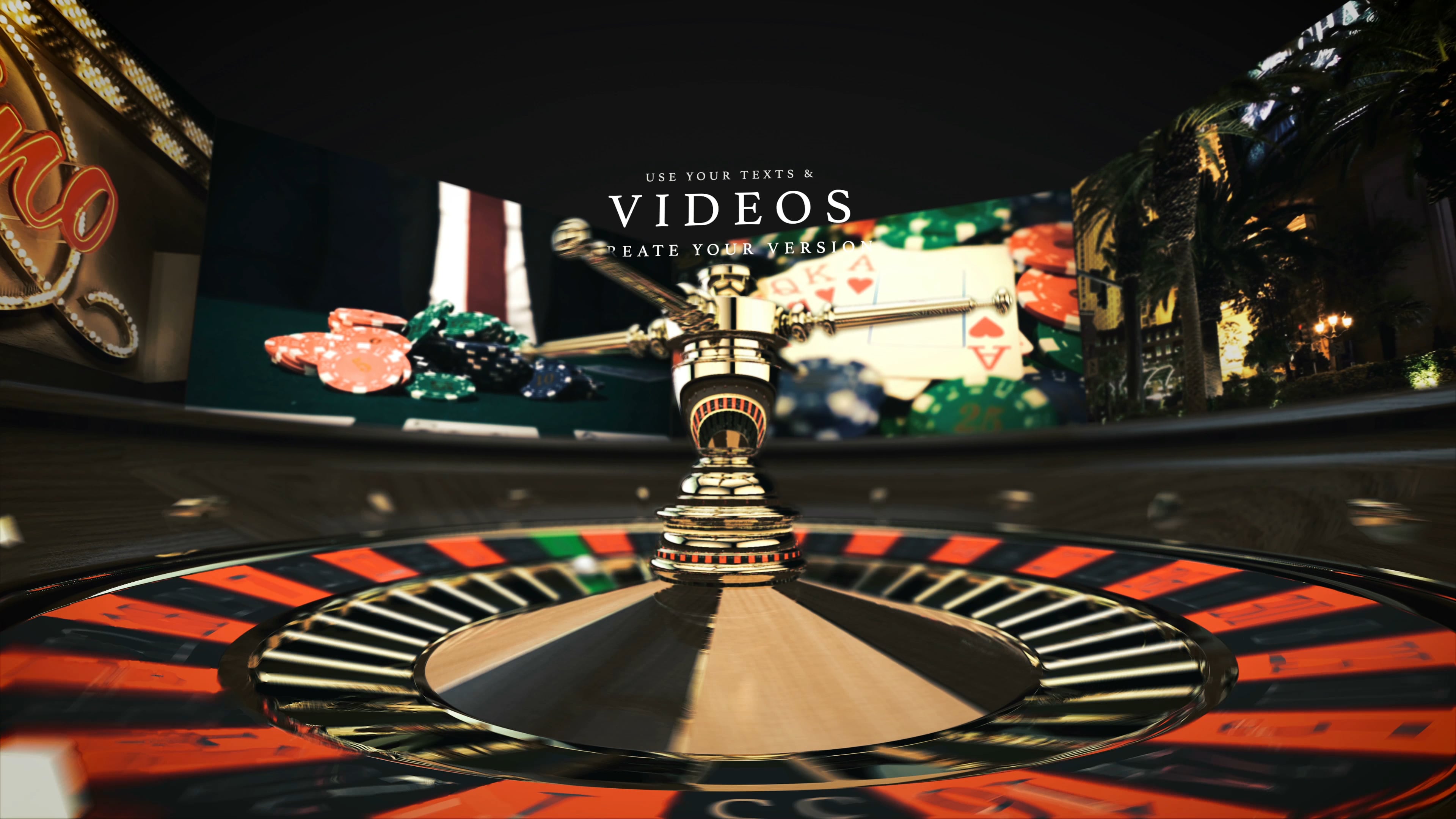 Casino Roulette 4K on Vimeo