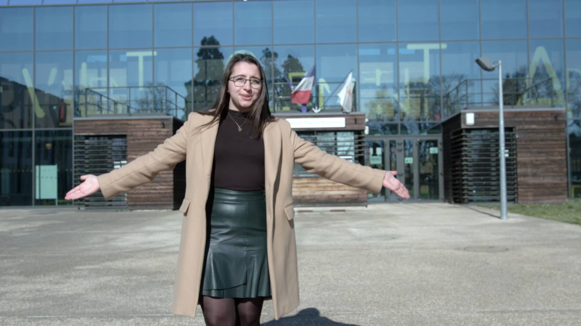 Visite du lycée Clément Ader de Tournan-en-Brie on Vimeo