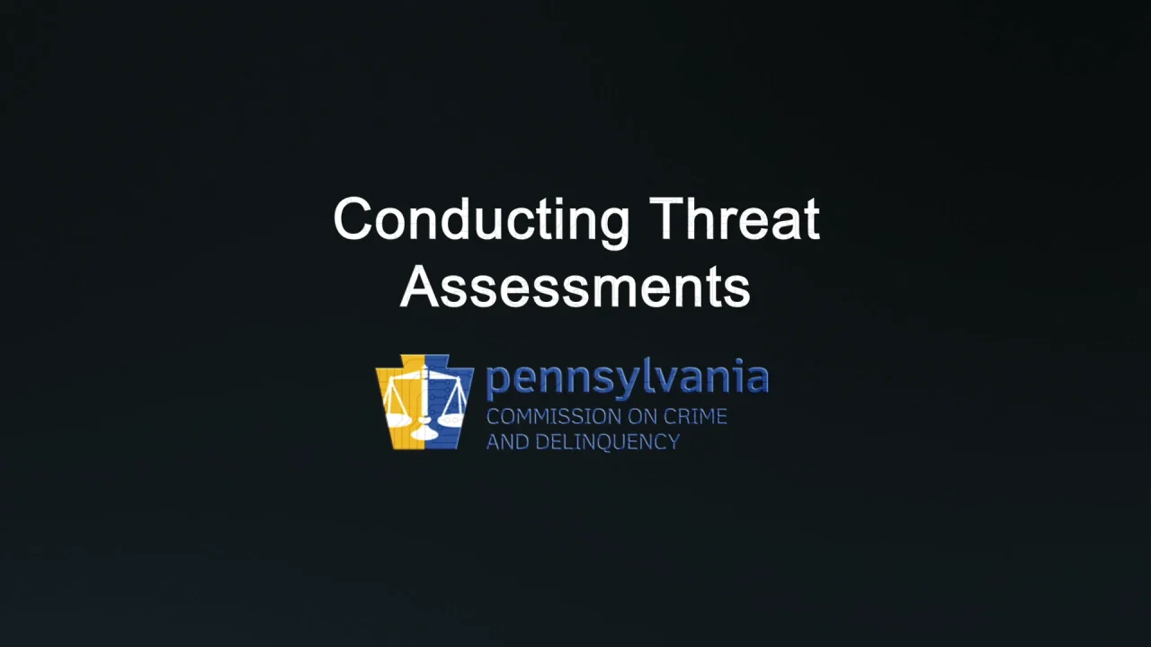 pccd k12 video resources - PCCD_K-12_Threat Assessment_Conducting ...