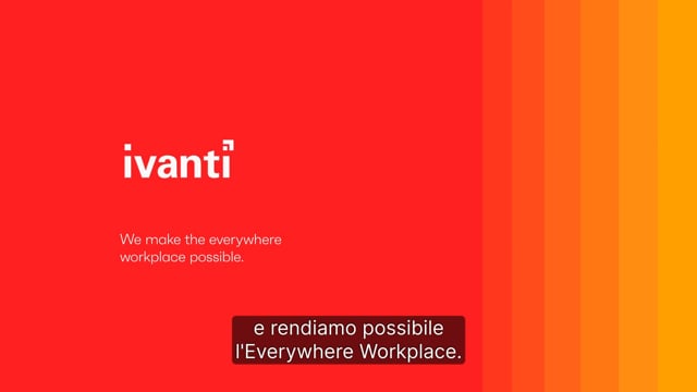 Chi siamo: LANDESK e HEAT, il nostro nuovo nome è Ivanti!