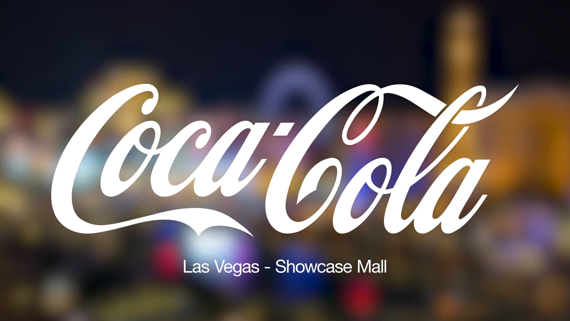 Showcase Coca-Cola - Coca-Cola: Las Vegas Showcase Mall on Vimeo