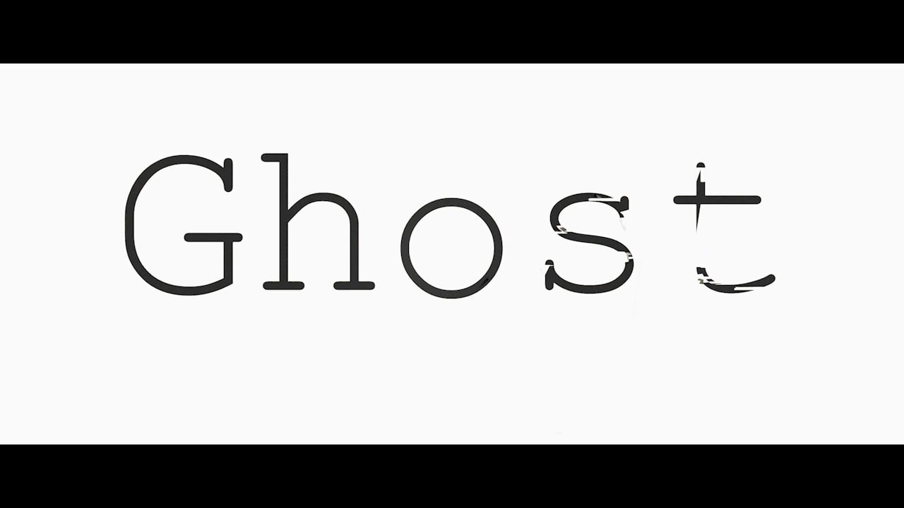 Ghost Official Trailer on Vimeo