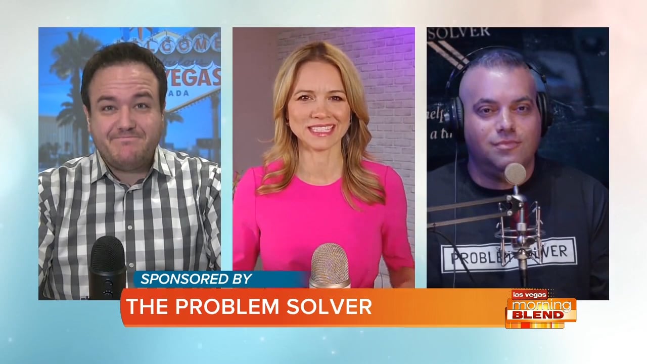 The Problem Solver on Las Vegas Morning Blend on Vimeo
