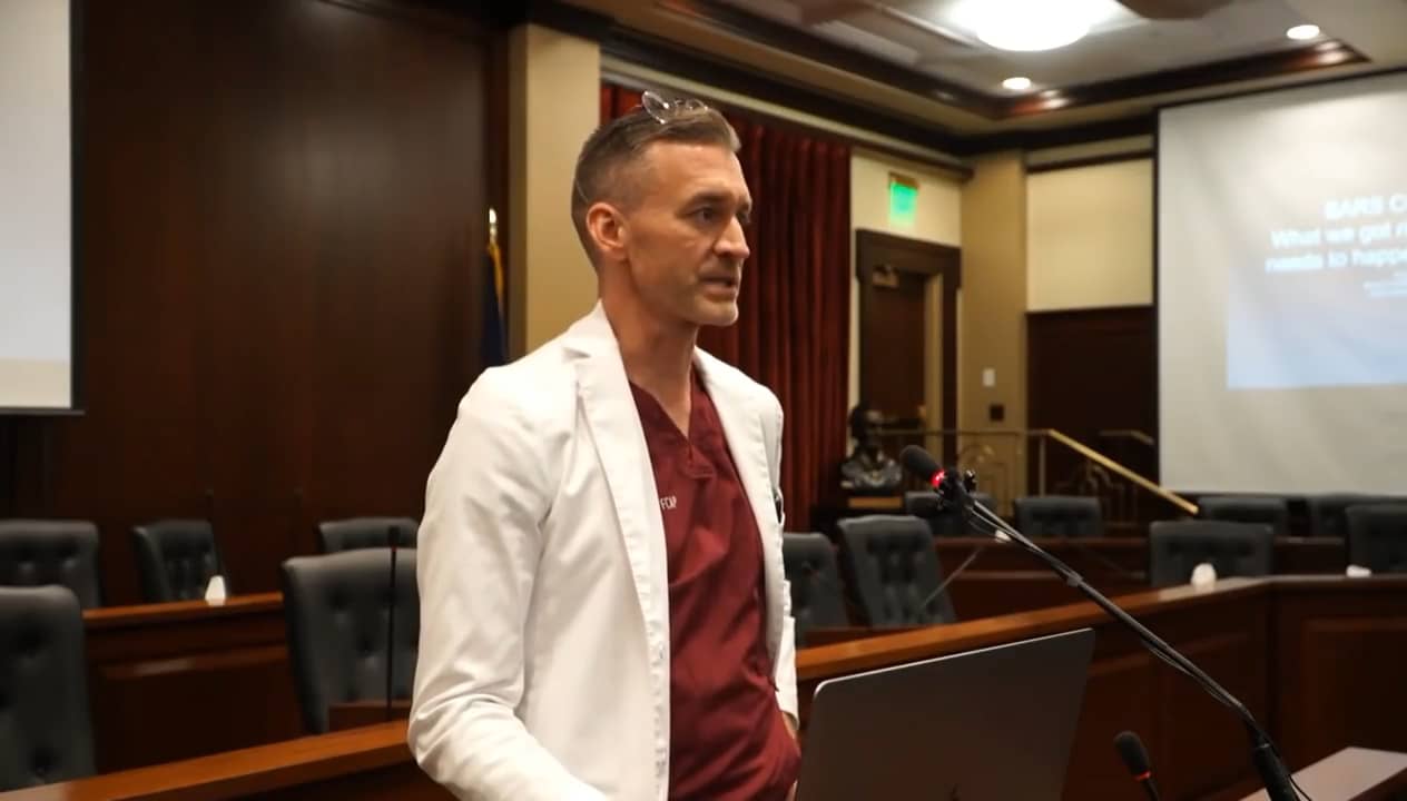 Dr. Ryan Cole, CEO and Medical Director of Cole Diagnostics regarding ...