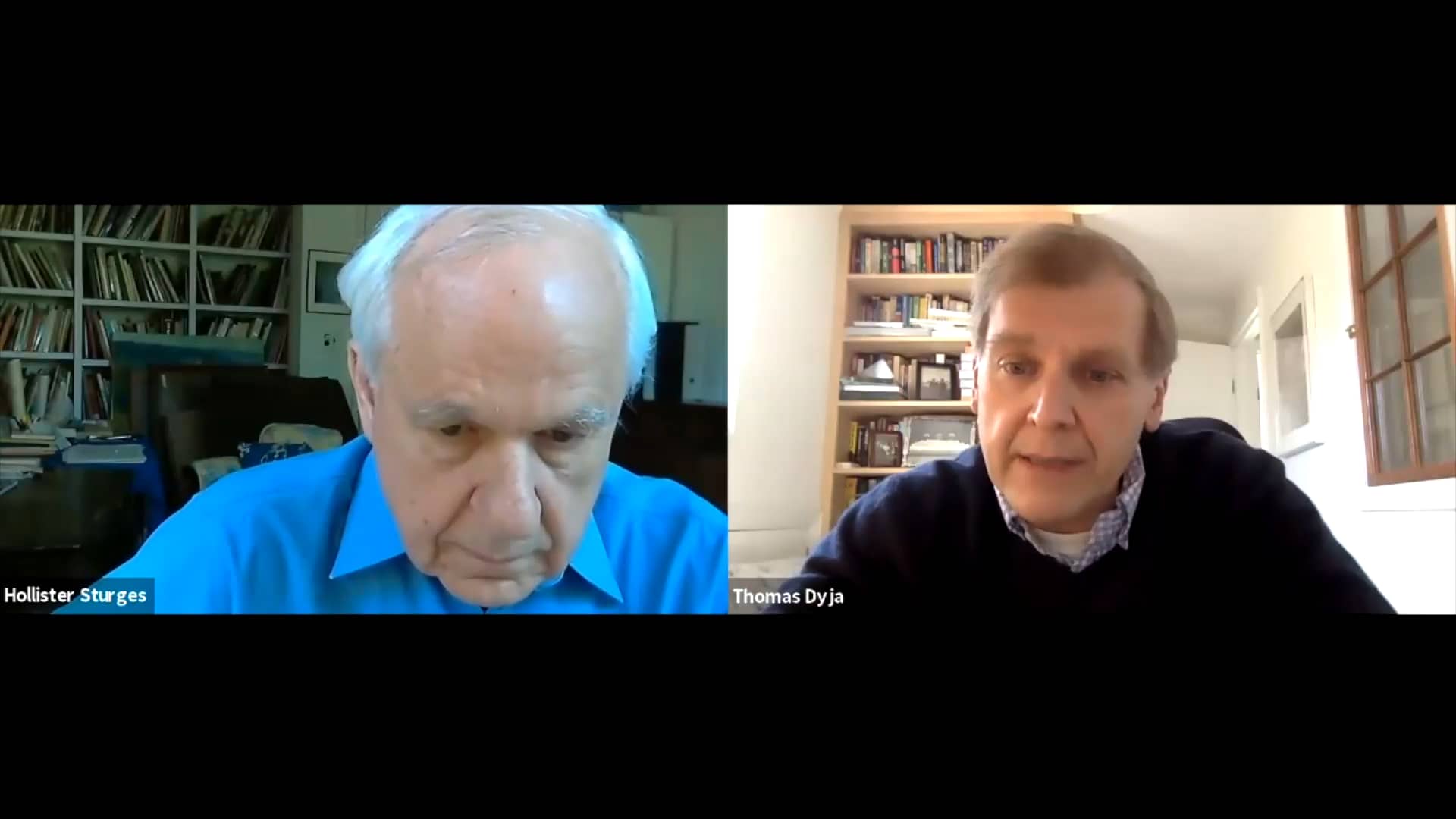 Author Thomas Dyja on his new Book 'New York, New York, New York' on Vimeo