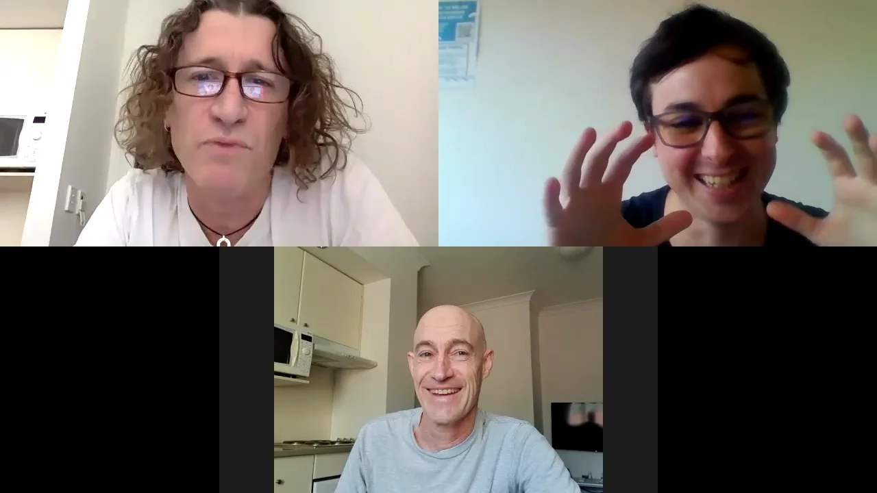 The Umbilical Brothers interview - Hayden Burke - Australian Stage on Vimeo