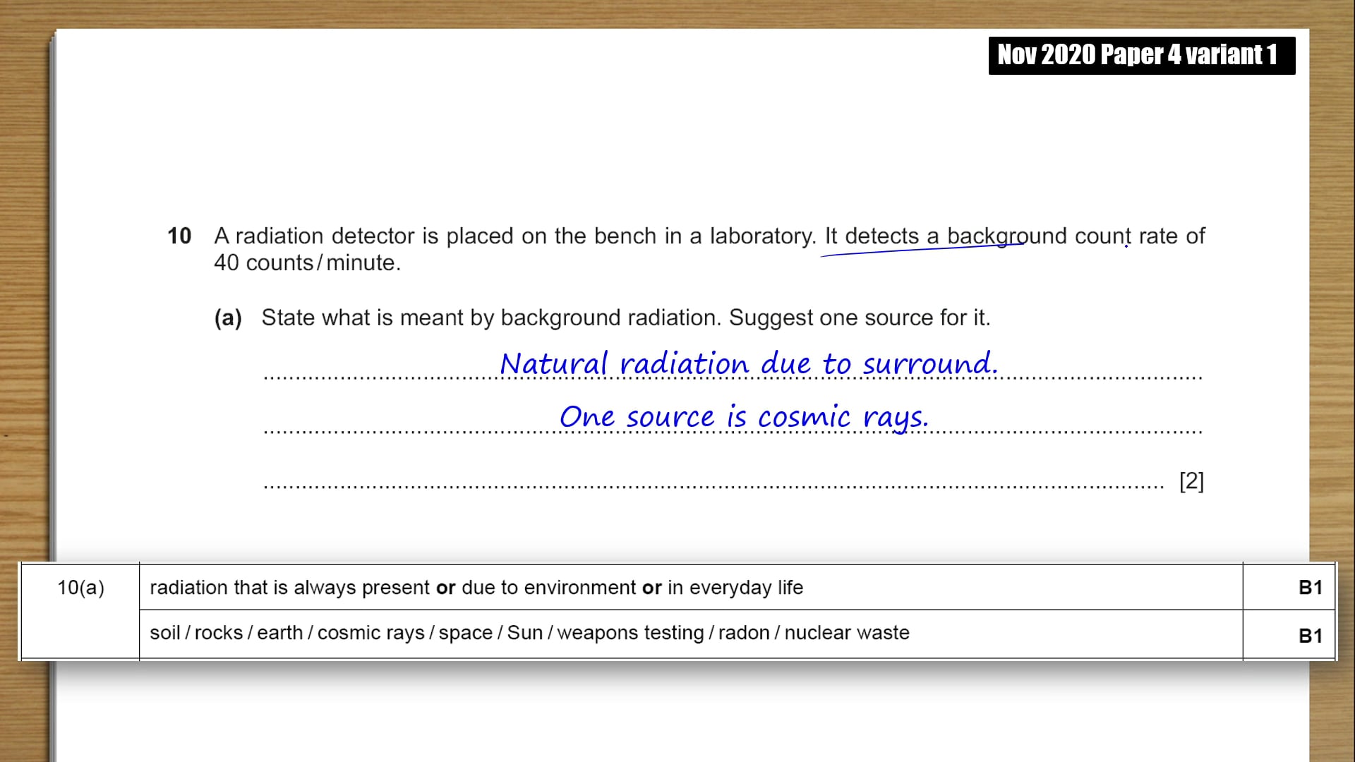 2020 Nov P4 V1 Q10 on Vimeo