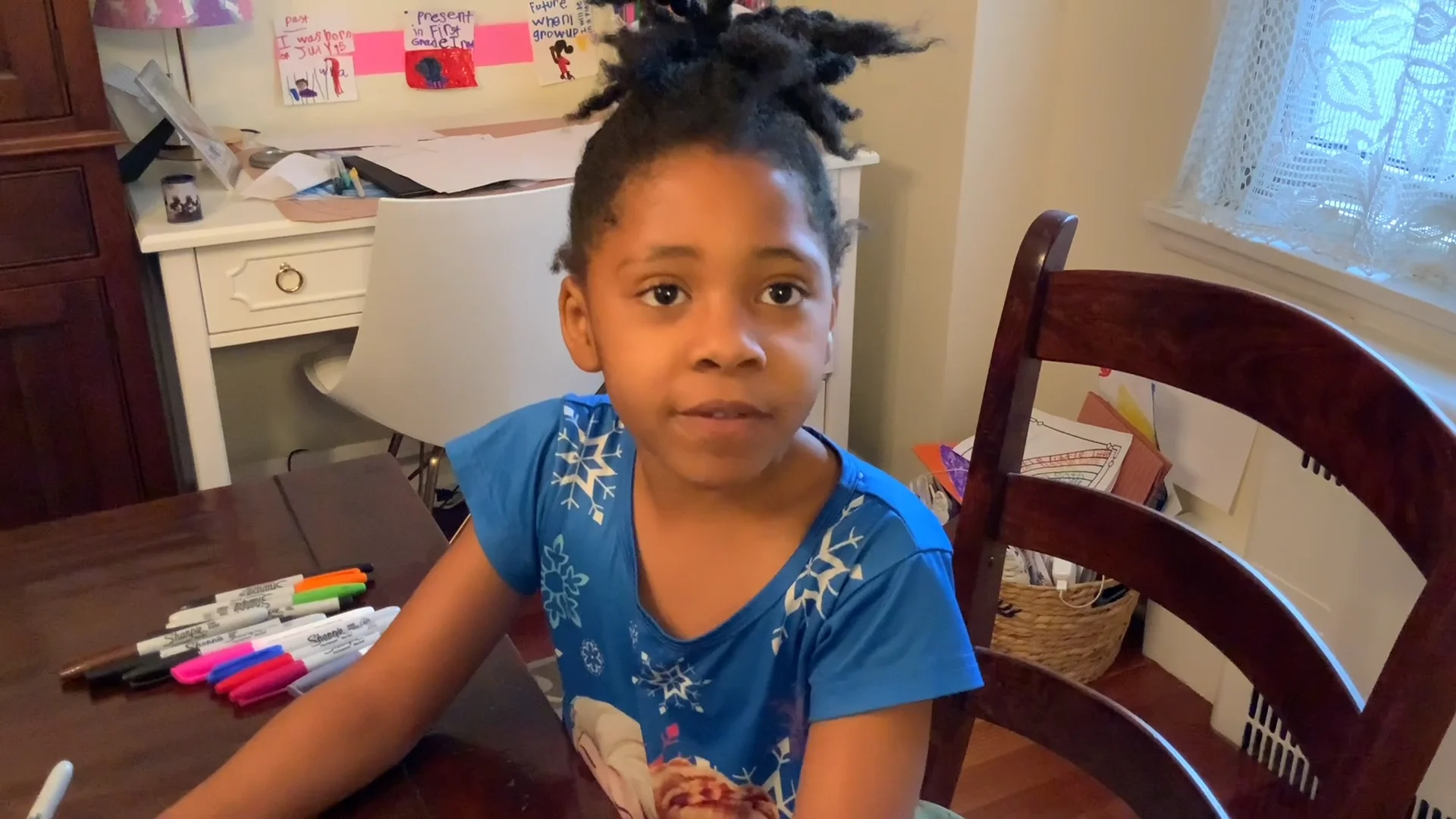 How to draw a girl with a headband on Vimeo