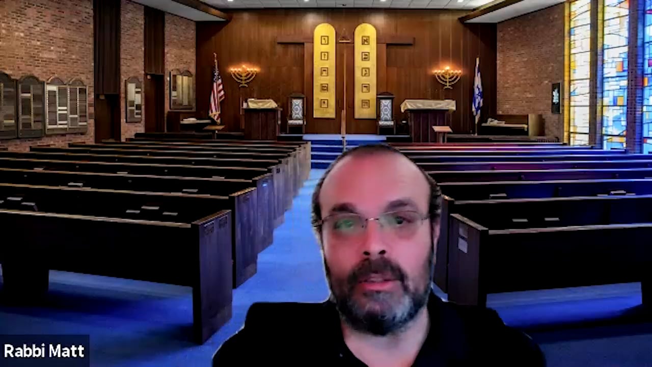Rabbi Mathew Marko - Judaism: On One Foot - Asheville Wisdom Exchange ...