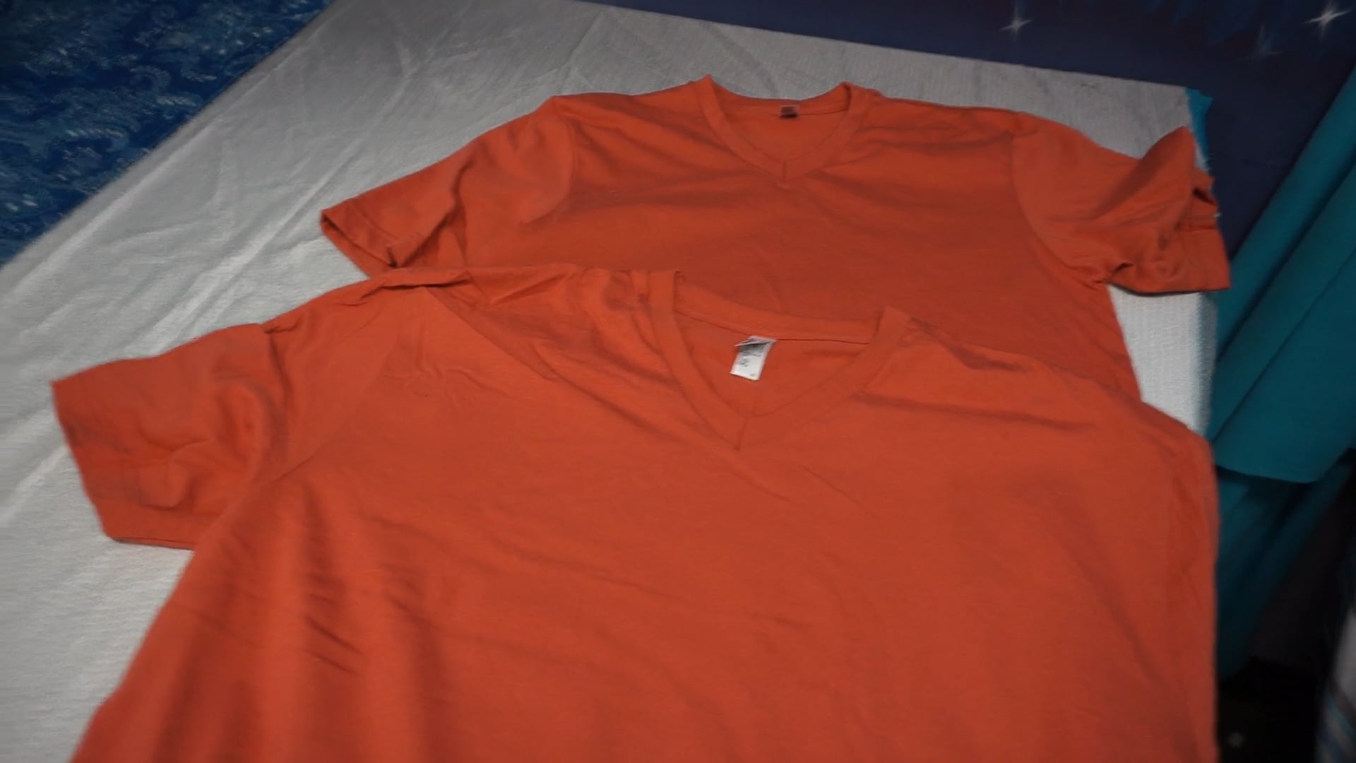 $122!!! FREE SHIPPING IN USA! 30pc Unisex AMERICAN APPAREL Tees RUST S ...