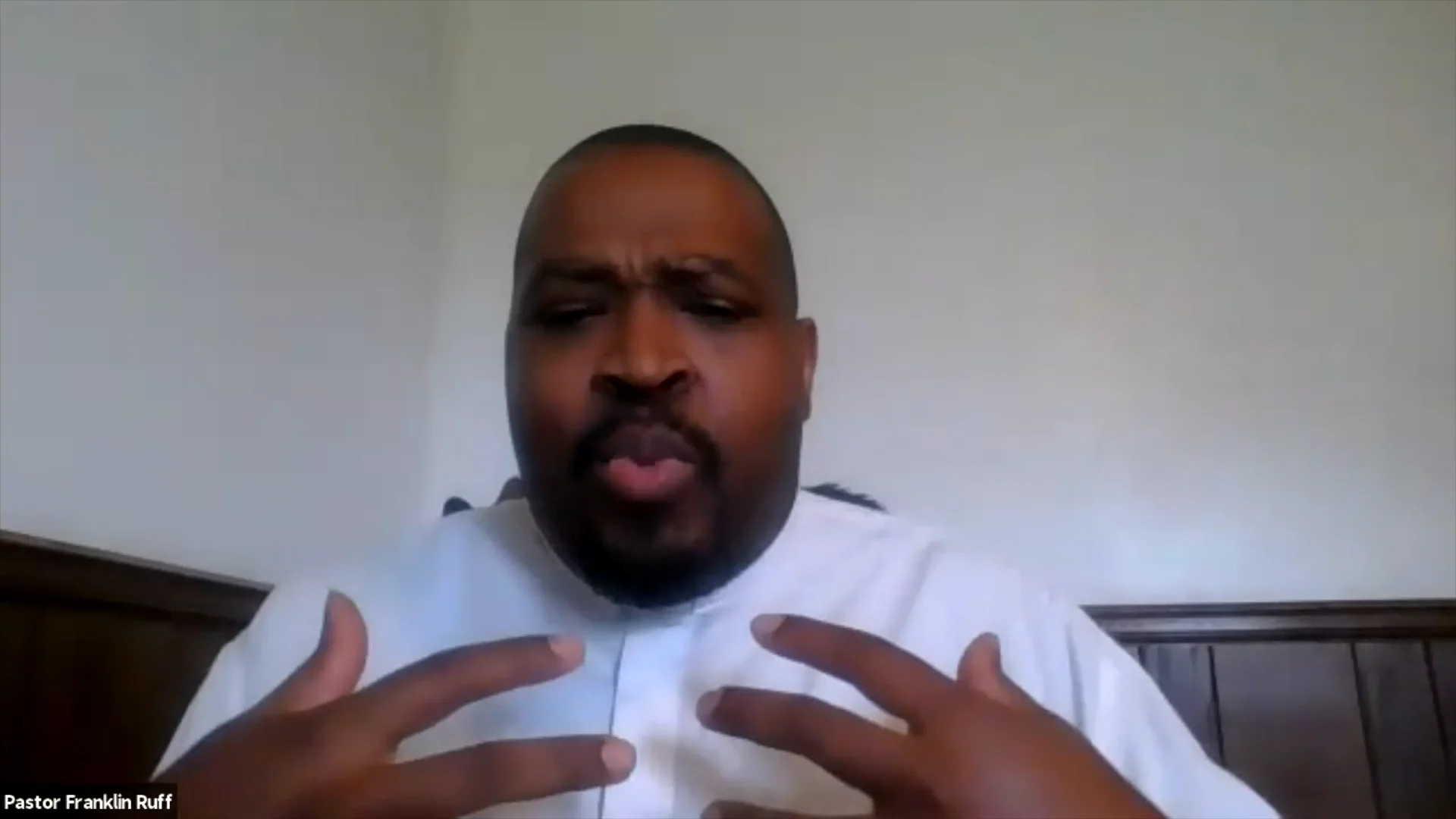 Pastor Franklin Ruff | Citizens' Climate Lobby | April 21 Monthly Meeting