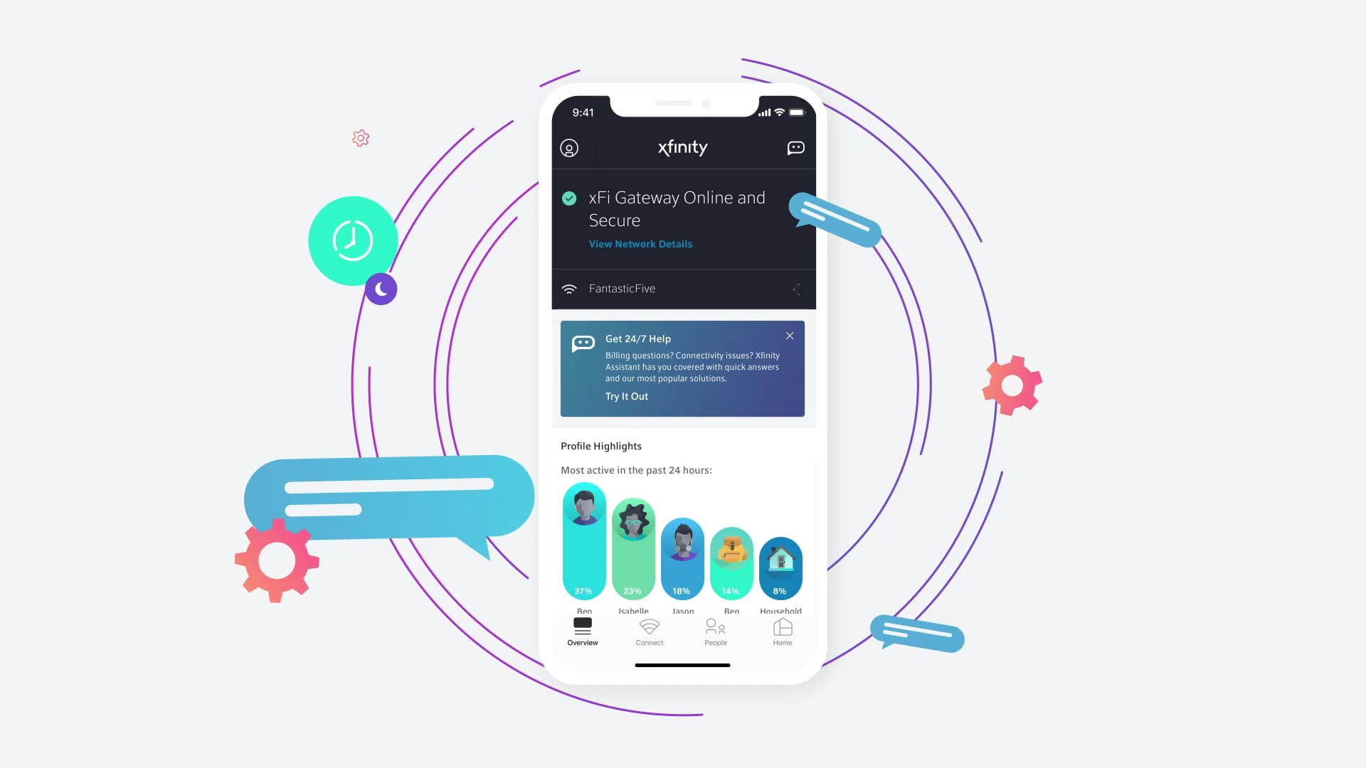 XFINITY App Engagement on Vimeo