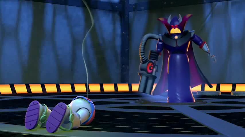 Zurg Laughing on Vimeo