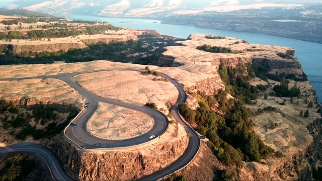 Road Path Sunset - Free video on Pixabay