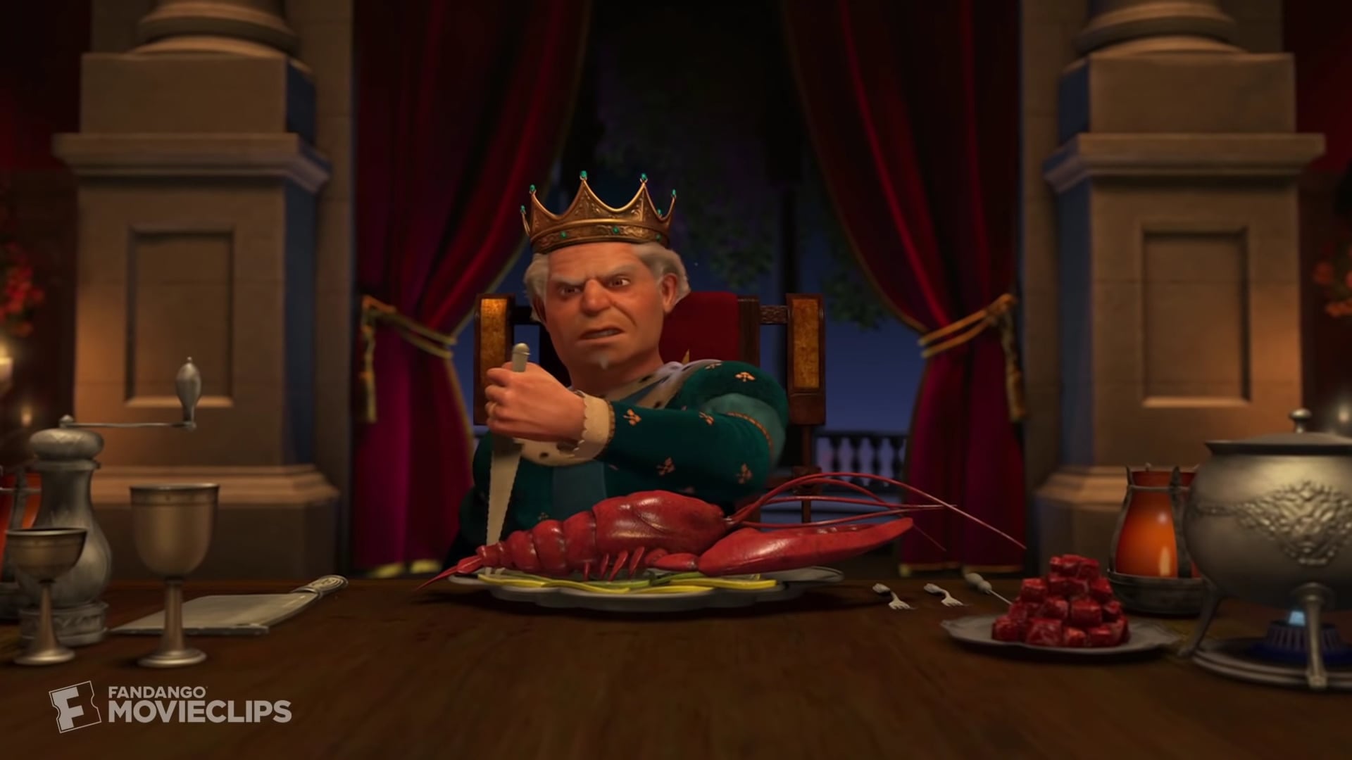 Shrek 2 (2004) - An Awkward Dinner Scene (2_10) _ Movieclips - YouTube ...