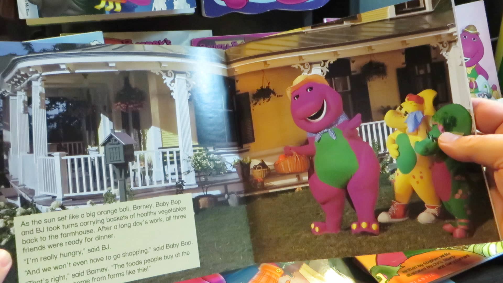 It is Fun to Read with Barney, Barney Goes to the Farm on Vimeo