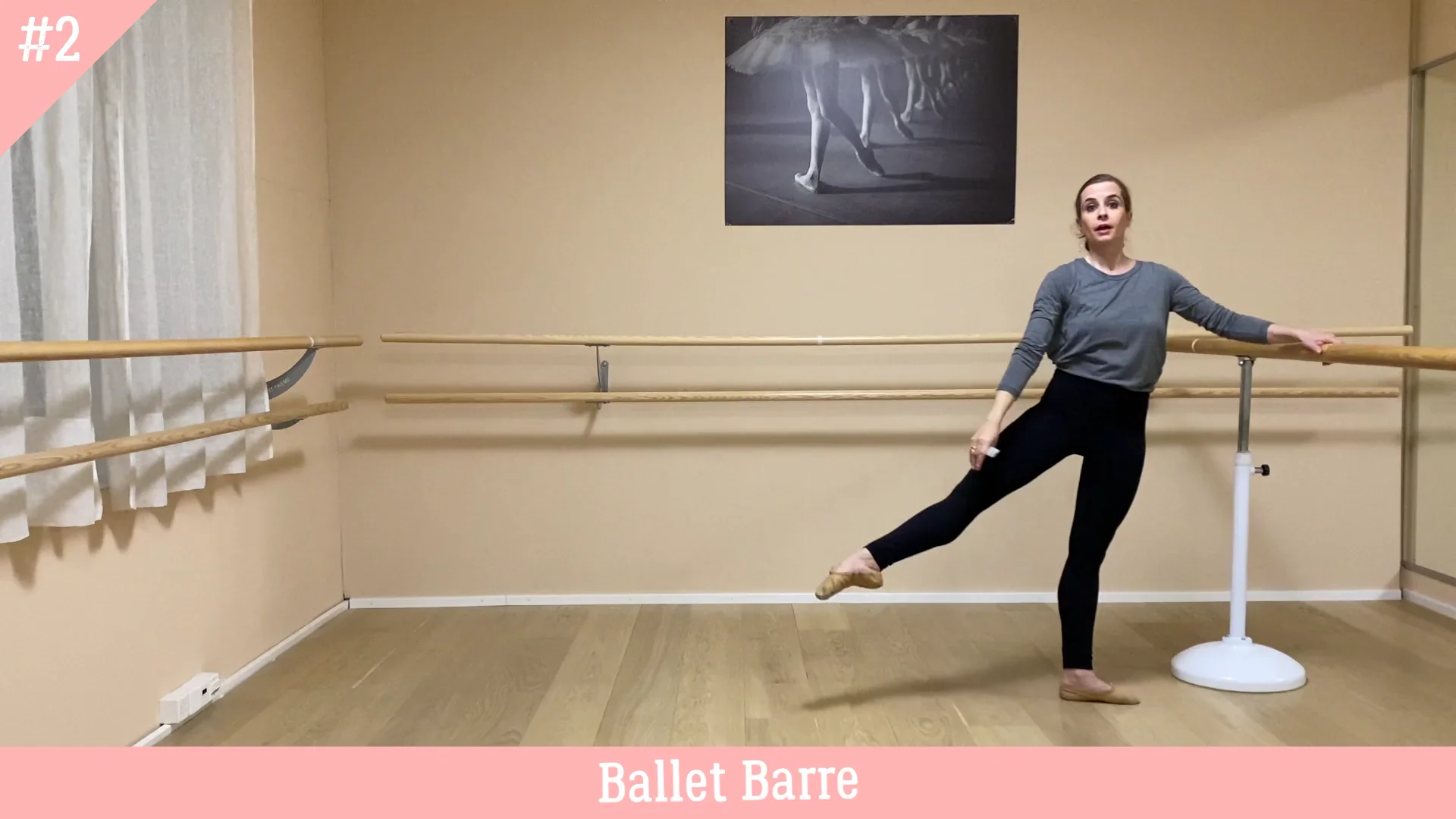 Watch Ballet Class 07 Online | Vimeo On Demand on Vimeo