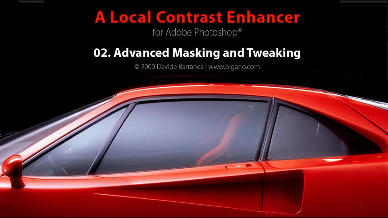 Davide Barranca | ALCE - A Local Contrast Enhancer for Photoshop ...