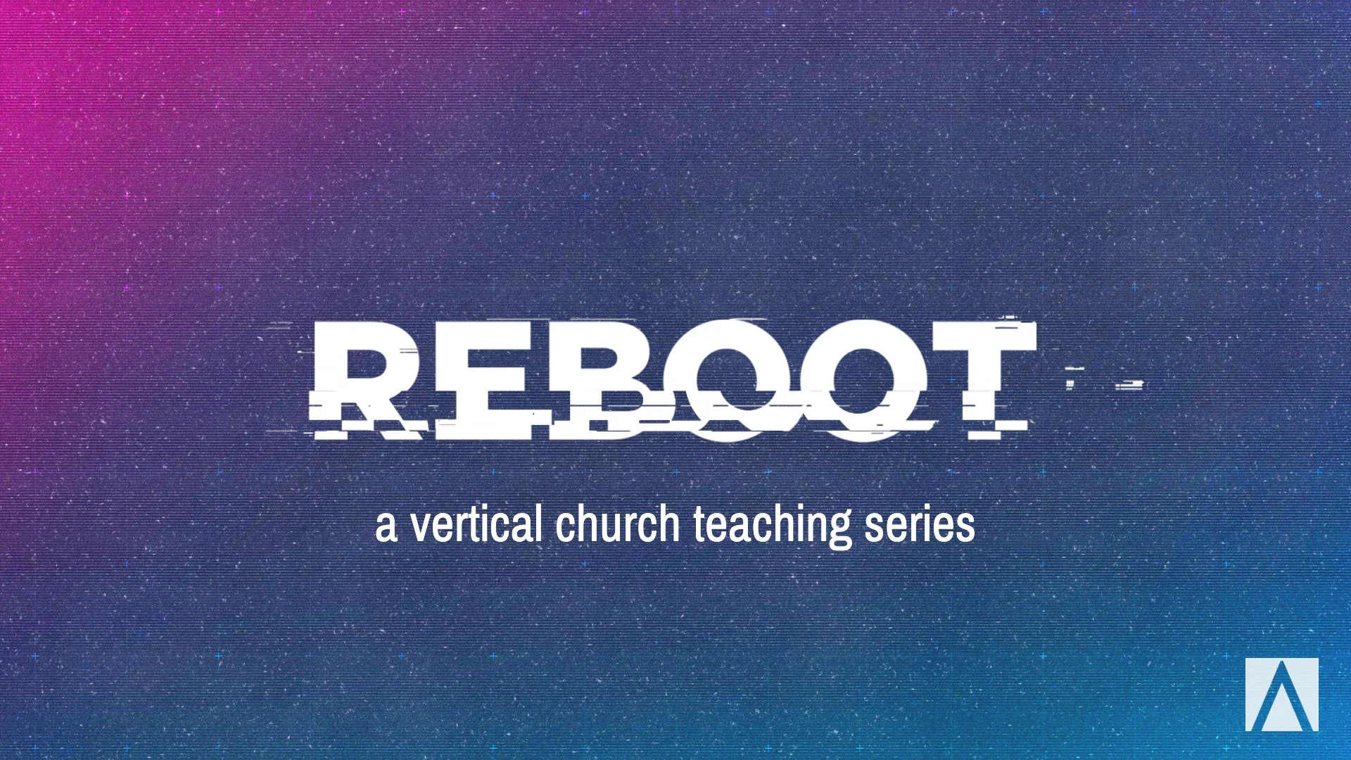 REBOOT Series // Week 1 // Pastor Josh Reece on Vimeo