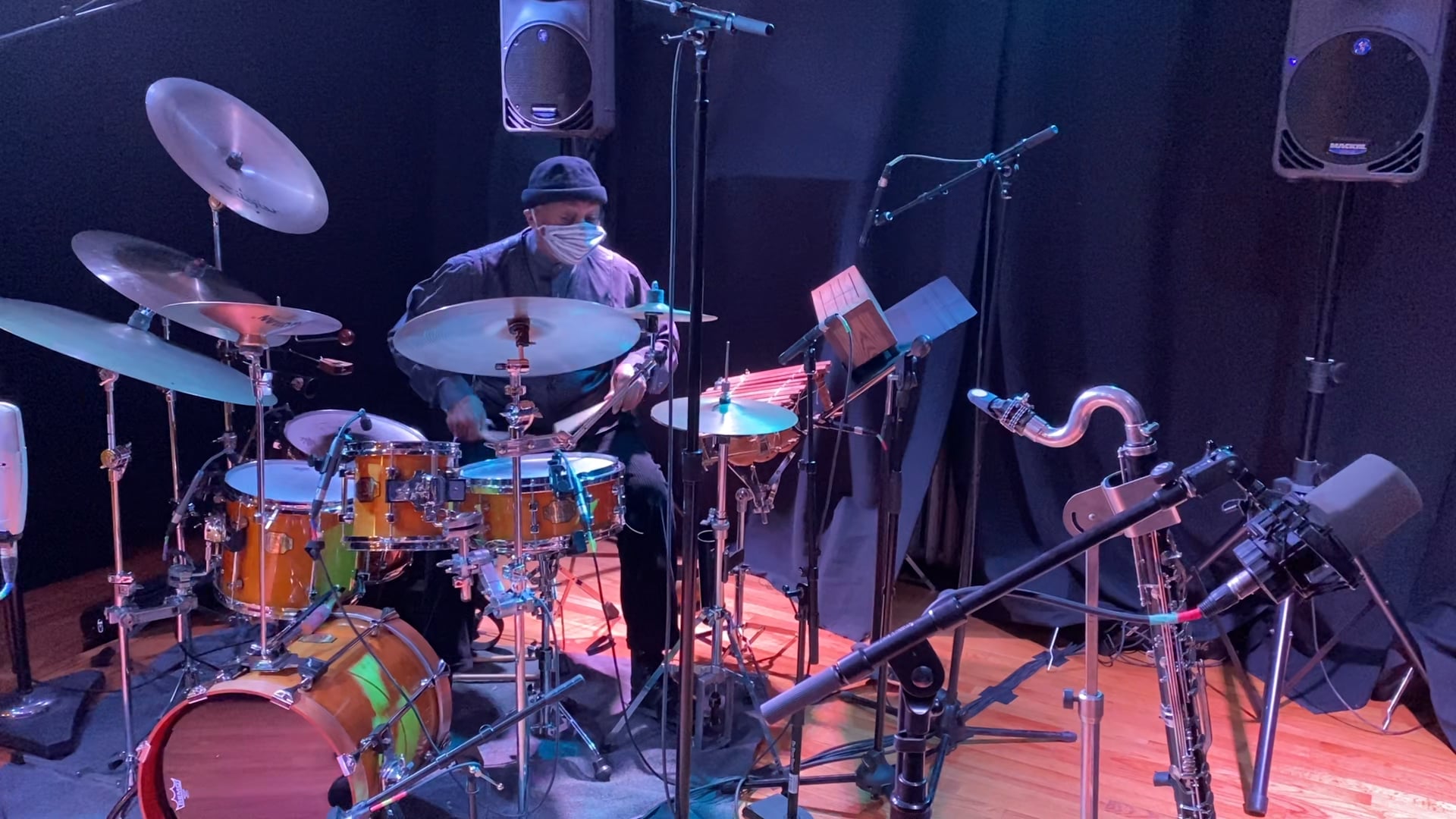 Eliel Sherman Storey and Dushun Mosley Rehearsal at Transition East on ...
