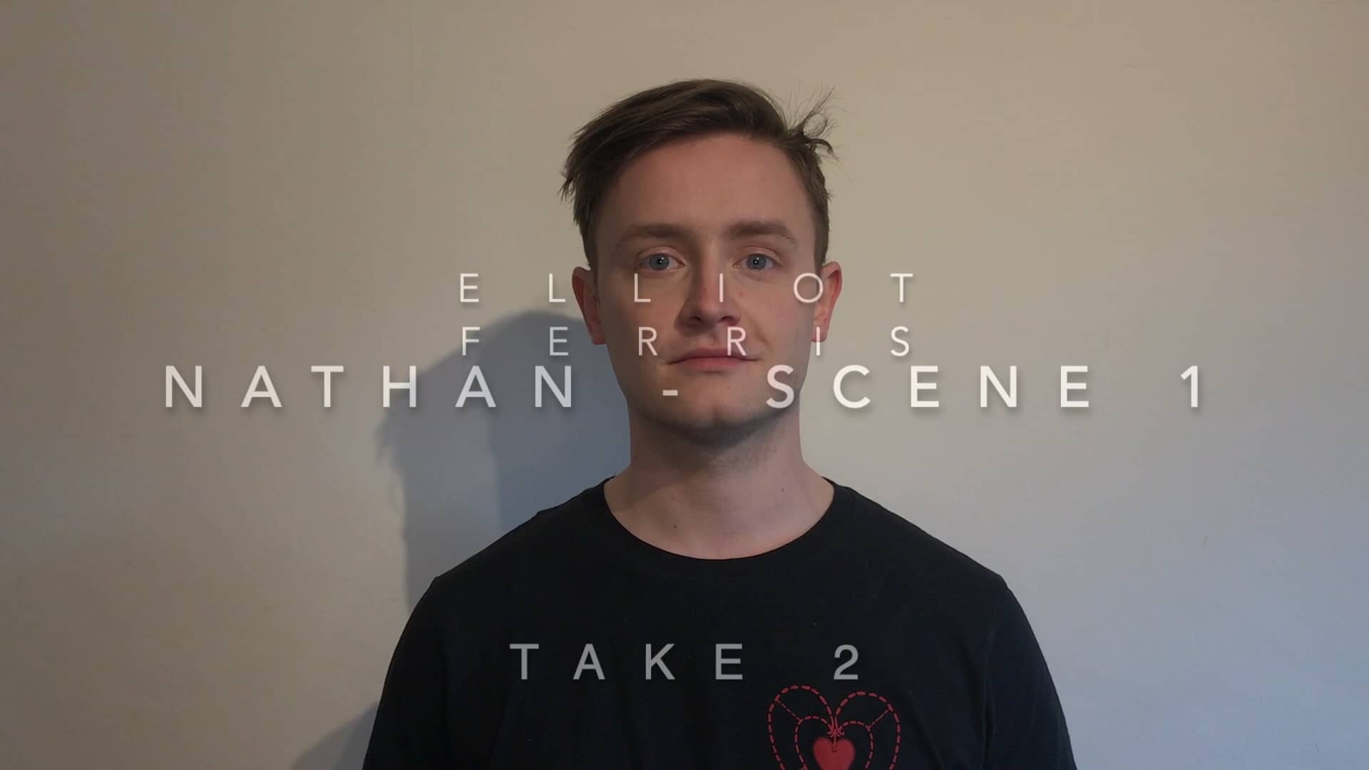 NATHAN - HALF BAD SCENE 1 TAKE 2 on Vimeo