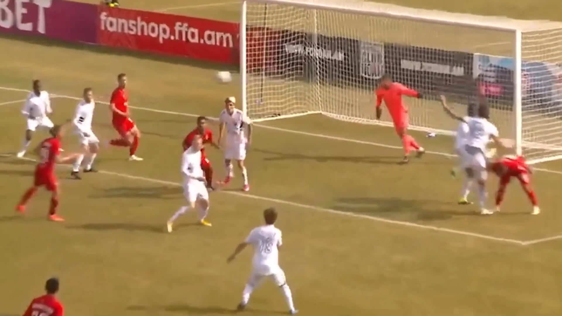 Serob Grigoryan goal against FC NOAH on Vimeo