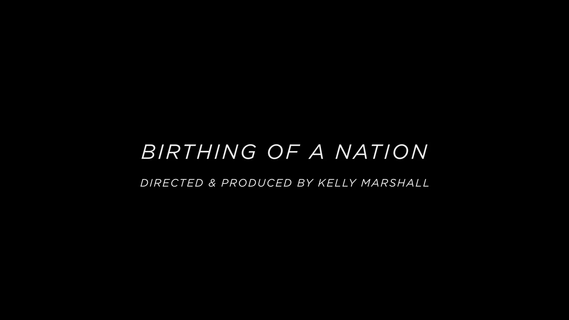 Birthing of a Nation 2021 Trailer