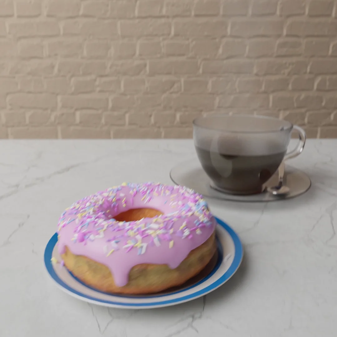 Doughnut Animation on Vimeo