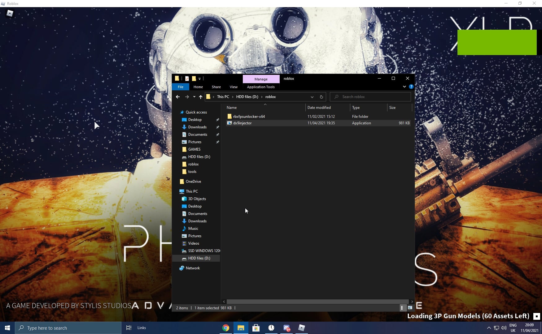 DX9 CANT USE MENU DOESNT WORK on Vimeo