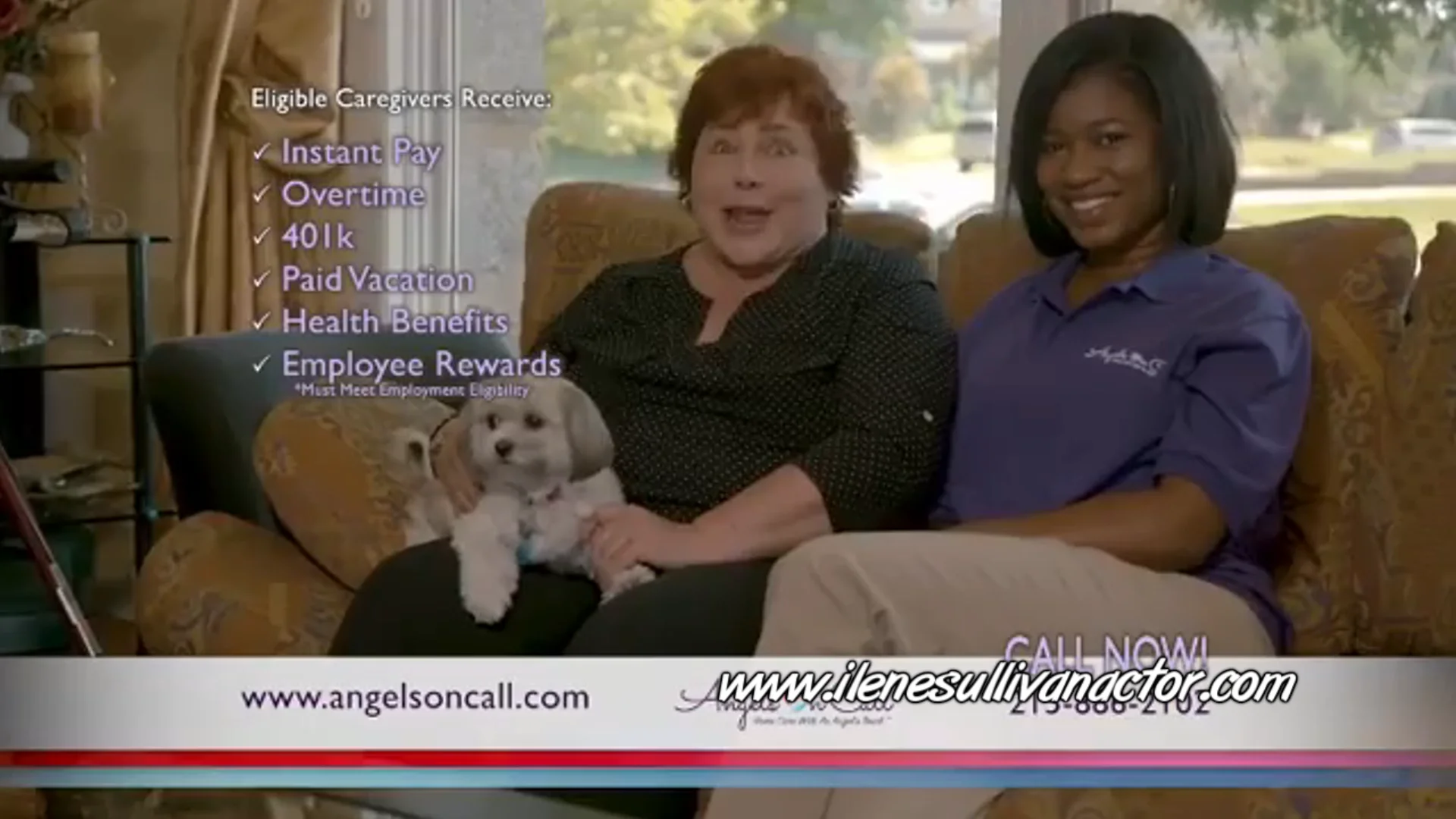 Ilene Sullivan Acting Reel Extended on Vimeo