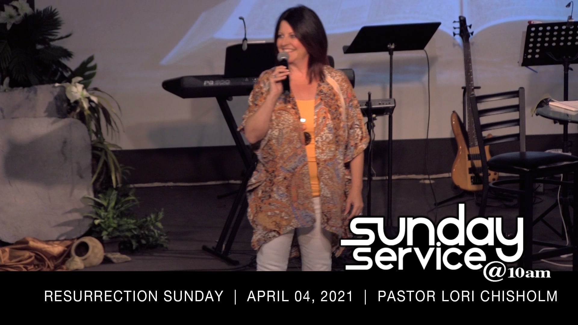 Resurrection Sunday | 04-04-21 | New Freedom | Pastor Lori Chisholm on ...