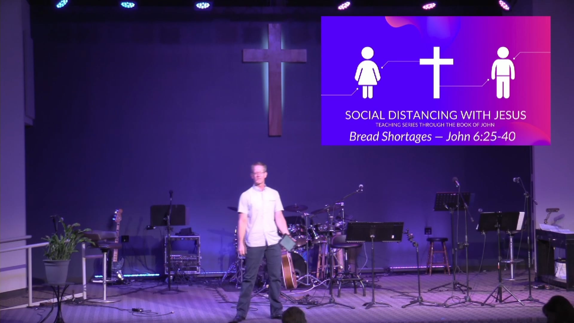 Social Distancing with Jesus - Jesus' Bread Shortages on Vimeo