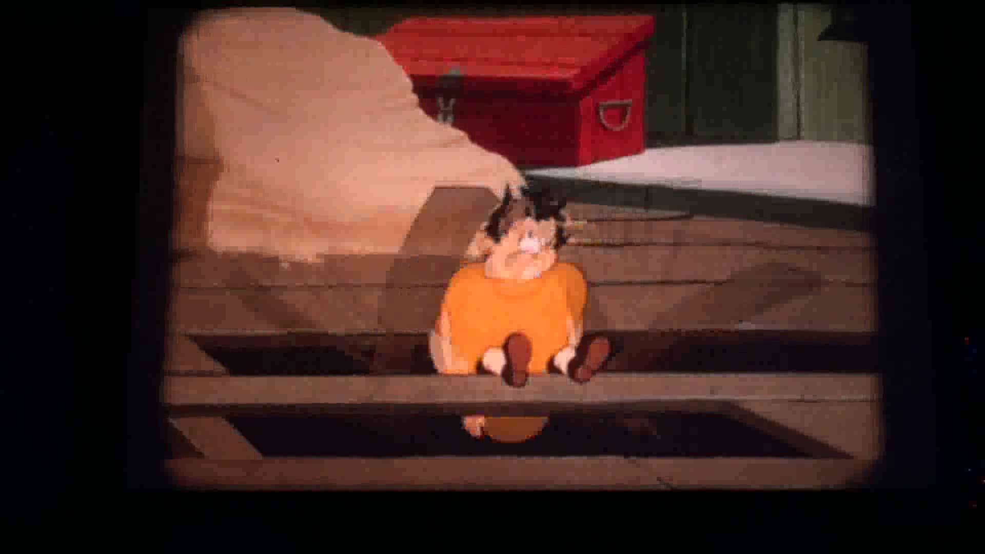 16mm Popeye in KODACHROME "Lunch With A Punch" Theatrical print from ...