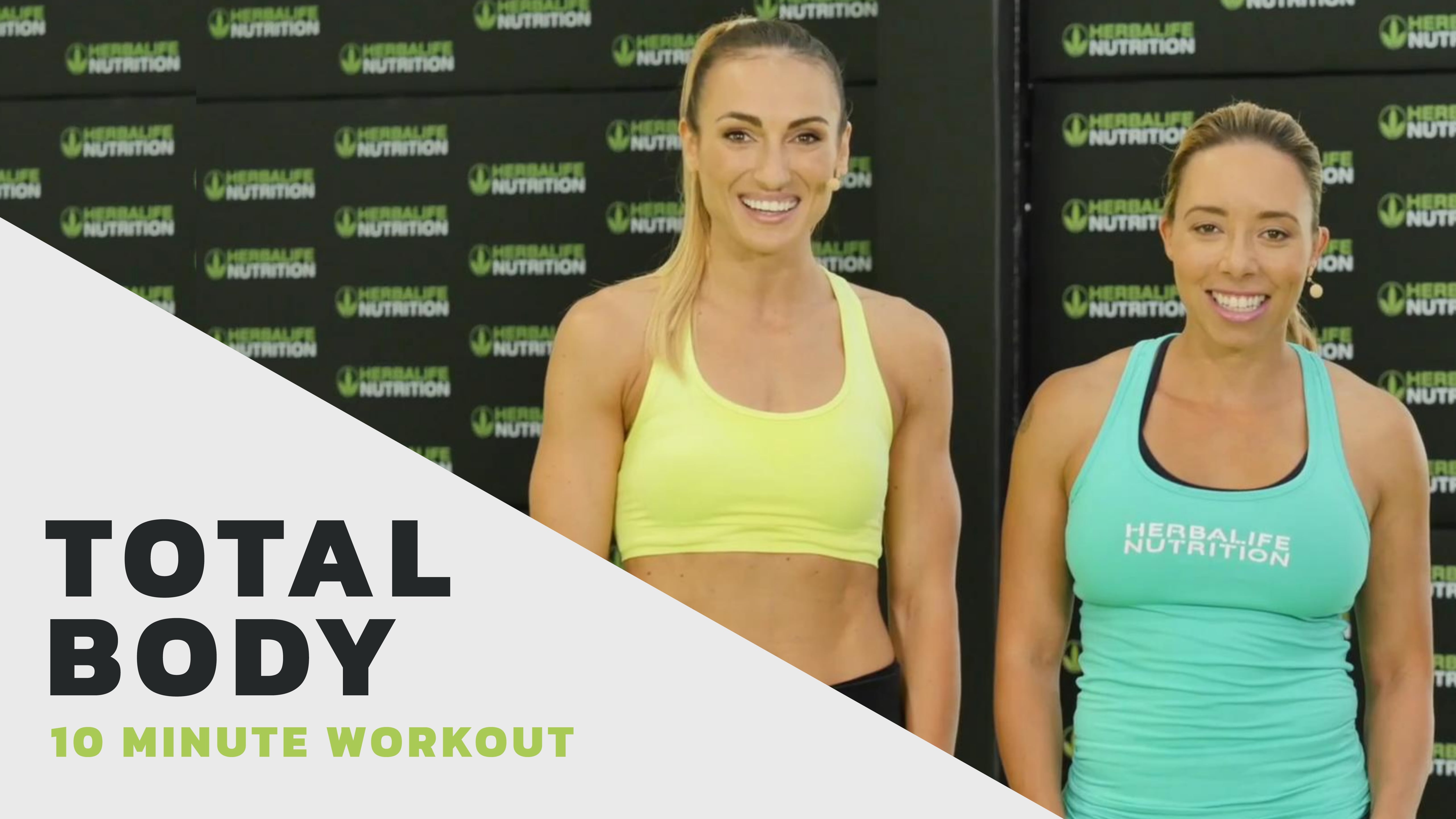 10 Minute Workout - Total Body on Vimeo