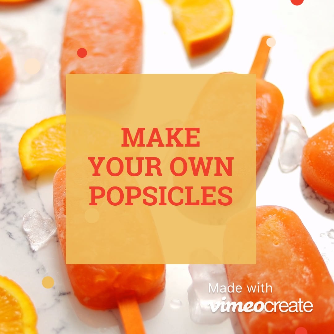 Make Your Own Popsicles (By Uliana) on Vimeo