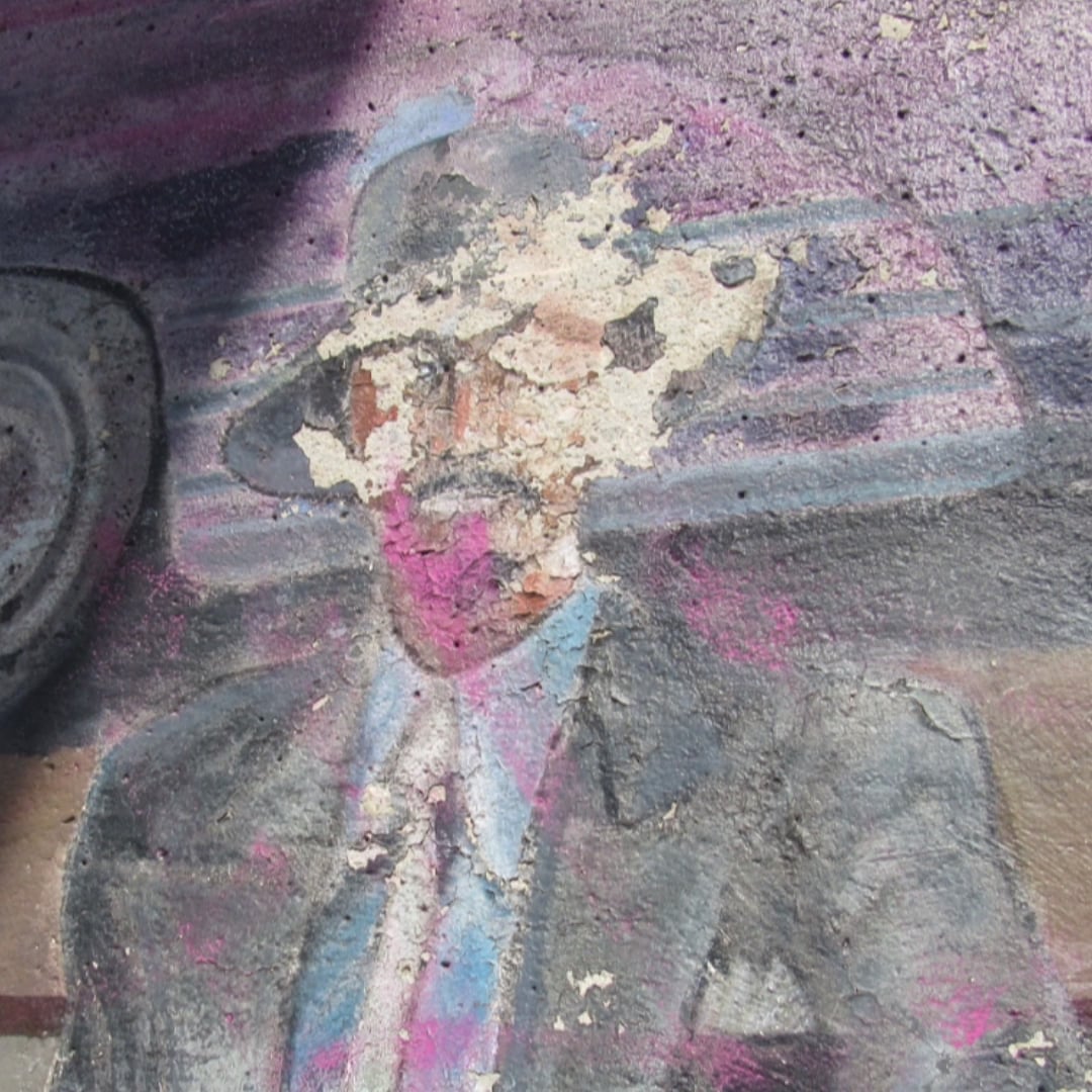 Fullerton Lemon Street Overpass Murals on Vimeo