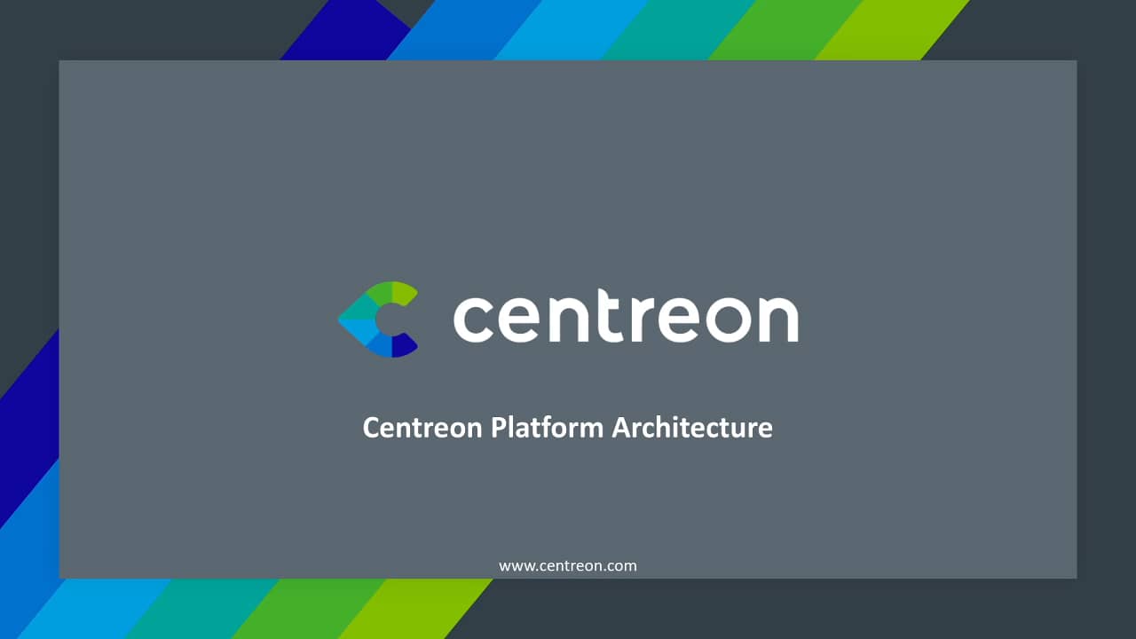 Architecture Centreon on Vimeo