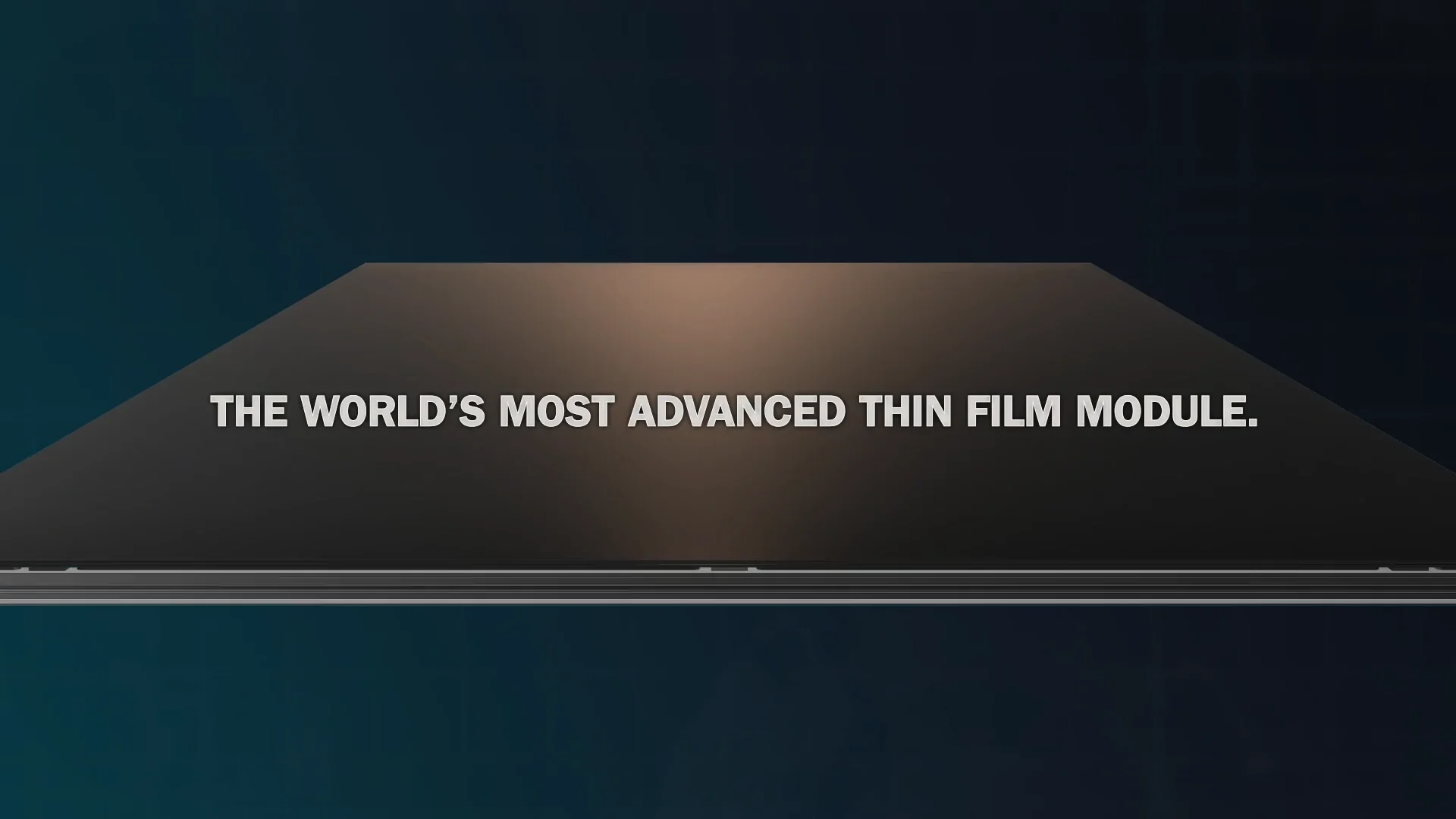 Series 6 CuRe - Advanced Thin Film Module