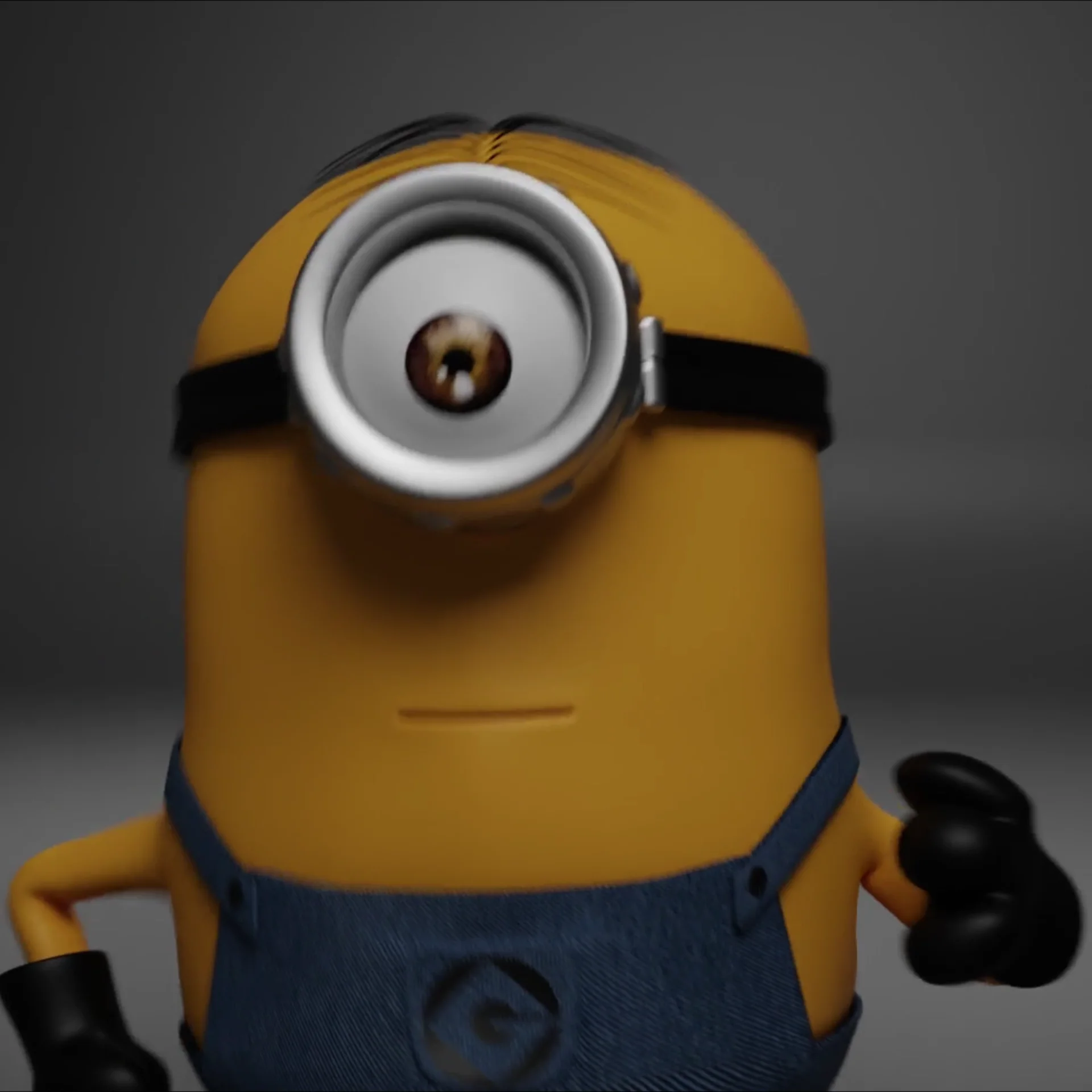 Minion Walking - 3D walk cycle - Bhagath Goud