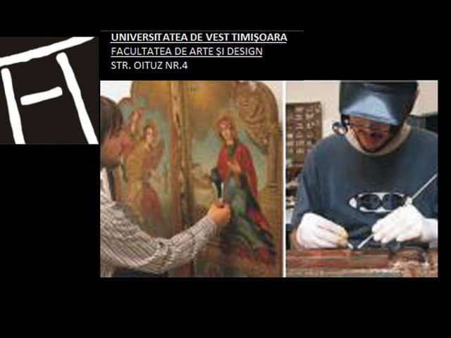Filip Petcu - Restoration-Conservation Department in the Faculty of ...