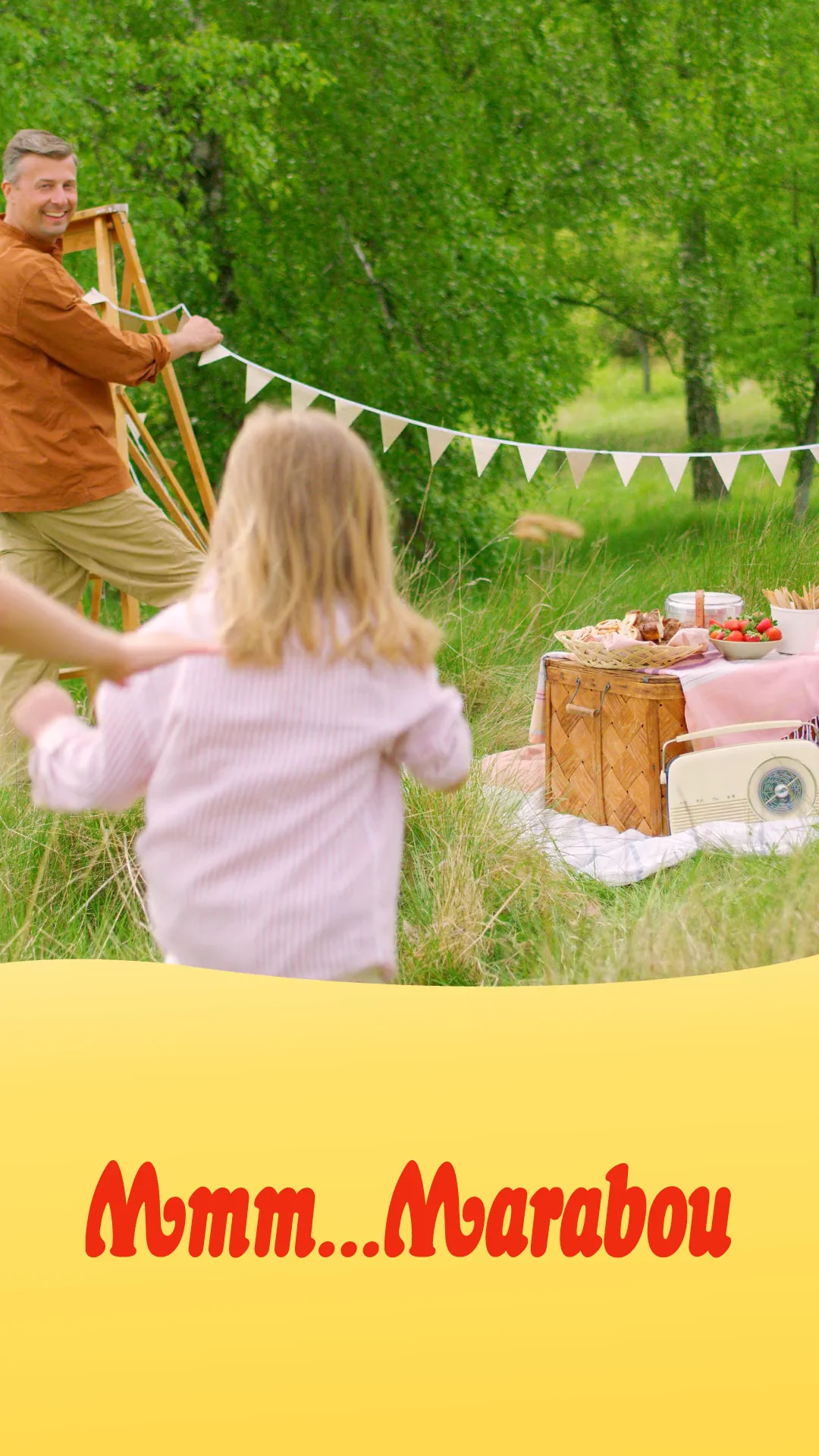 Instore advertising-Marabou on Vimeo