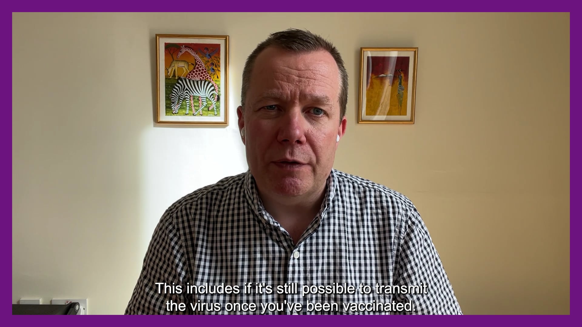 Professor Jason Leitch - Lateral Flow Device Testing - Subtitled (1 ...