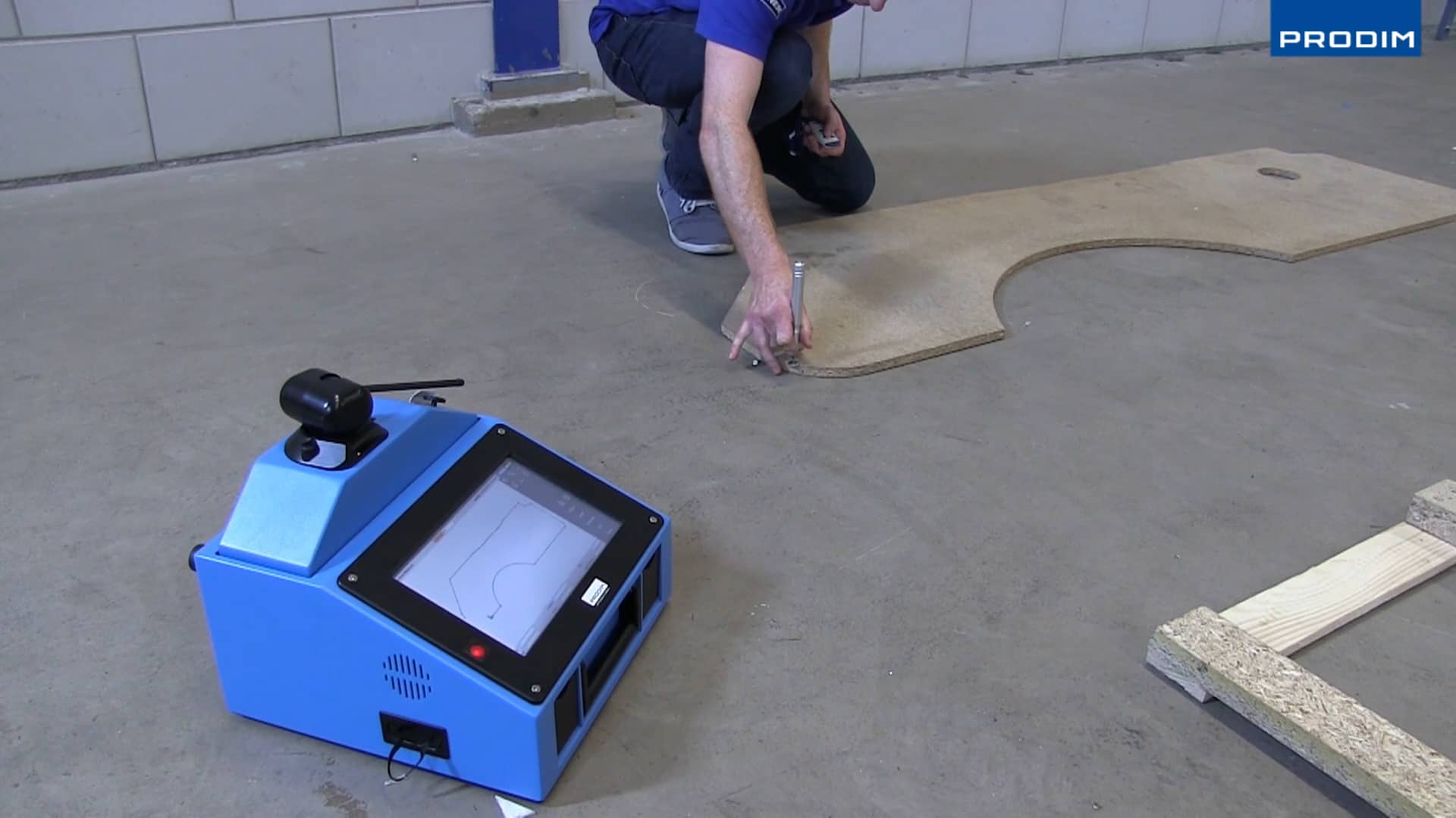 Prodim Proliner - Digitizing molds and physical templates on Vimeo