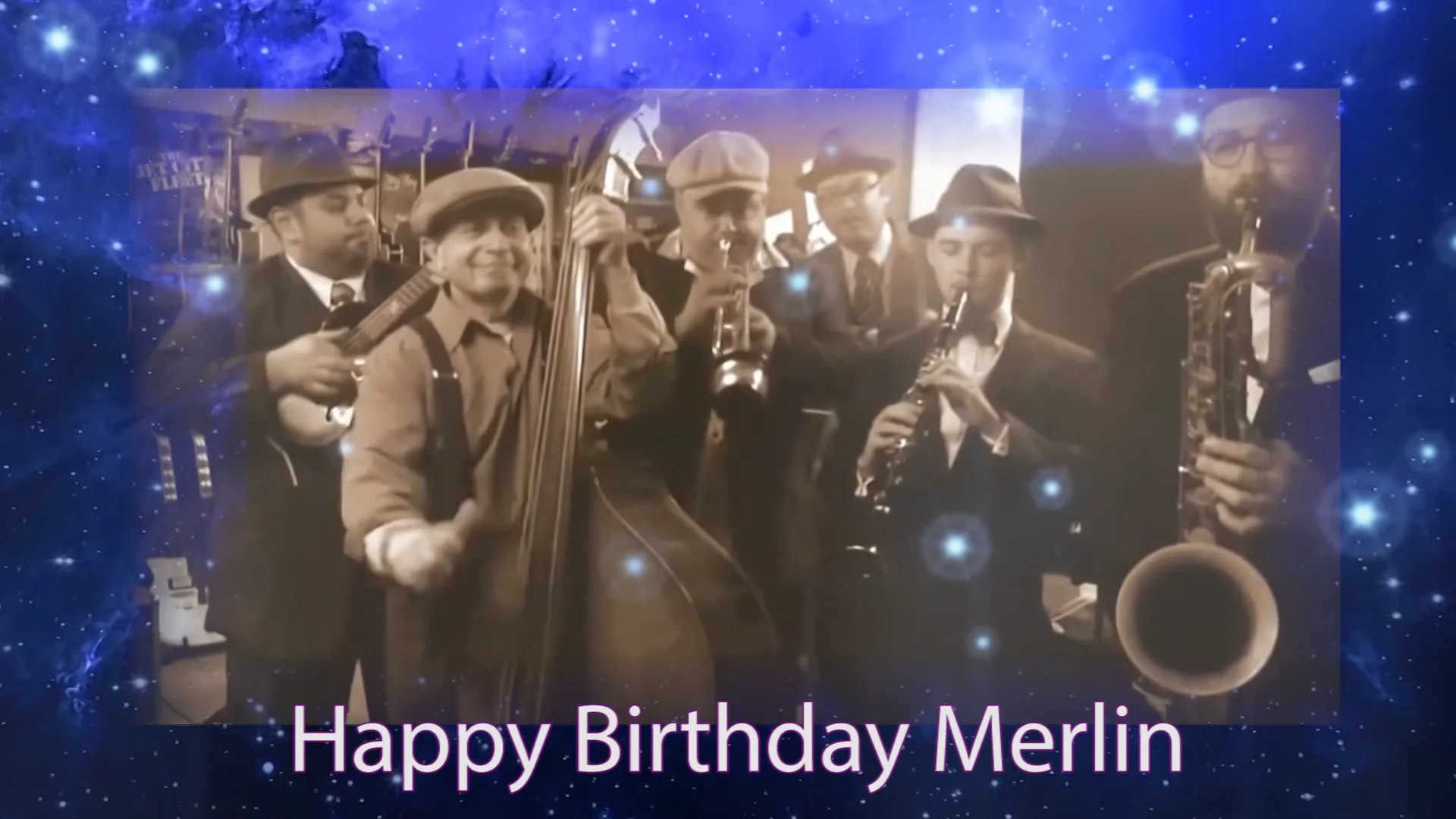 Happy Birthday Merlin on Vimeo