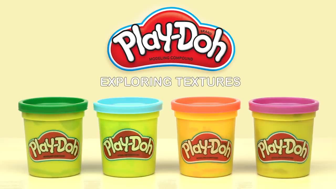 How to Make a Texture Garden _ Play-Doh Tutorial _ Play-Doh_ Creative ...