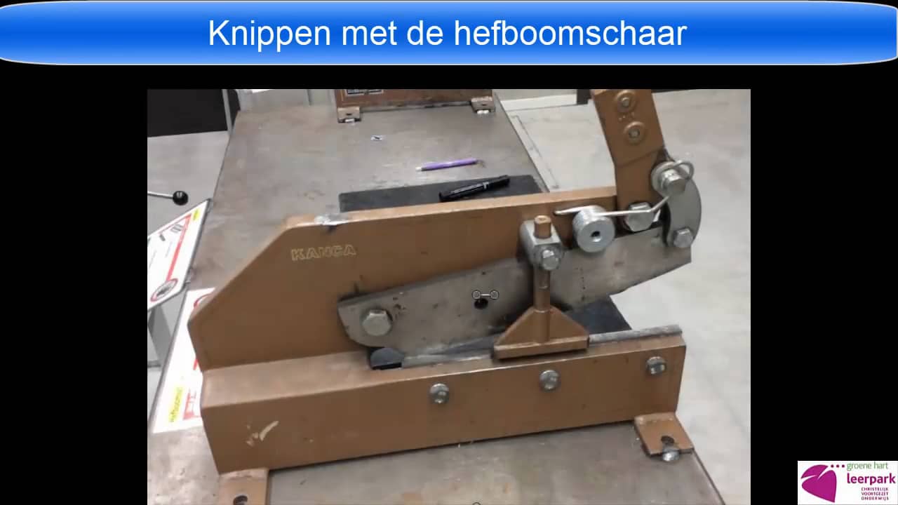 Knippen met de hefboomschaar.mp4 on Vimeo