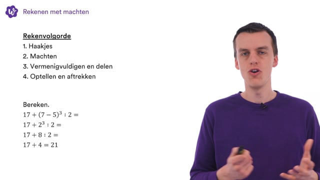 Rekenen met machten oefenen | StudyGo