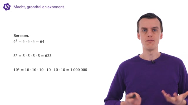 Machten optellen oefenen | StudyGo