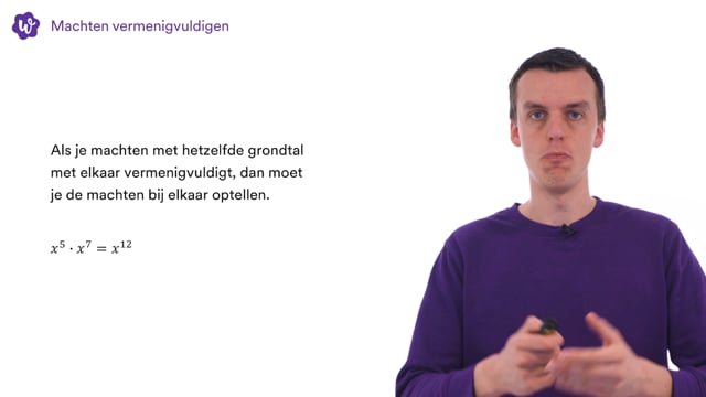 Oefen met Herleiden en machten uit Getal en Ruimte – 1 vwo – 12 | StudyGo
