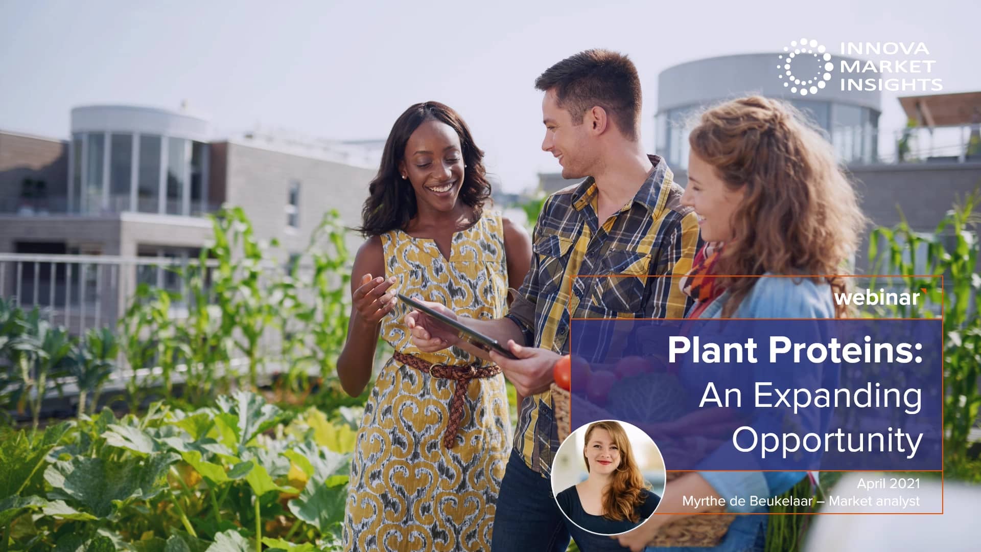 [Webinar] Innova - Plant proteins an expanding opportunity on Vimeo